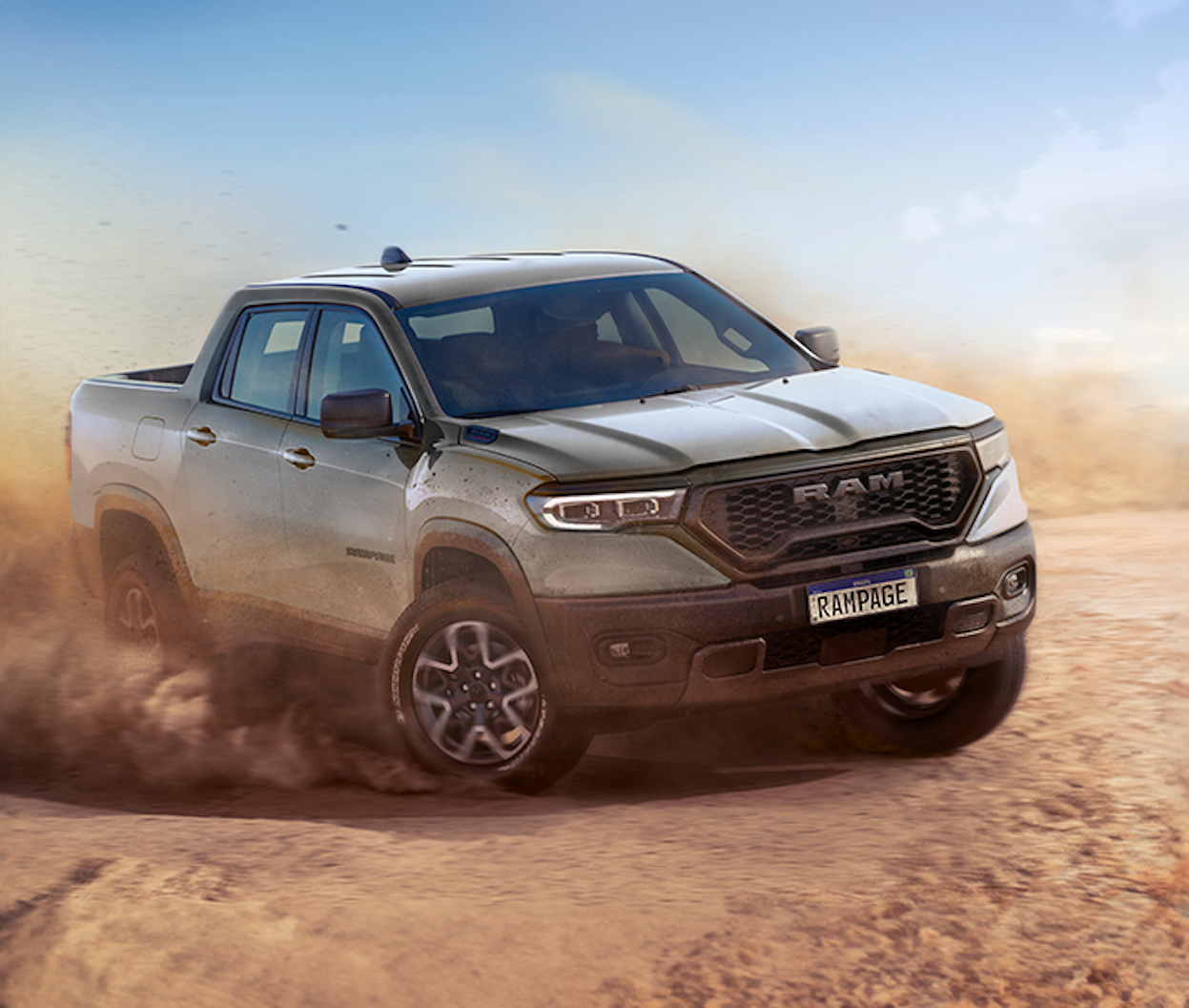 Ram Rampage 0Km | Ram Sinal